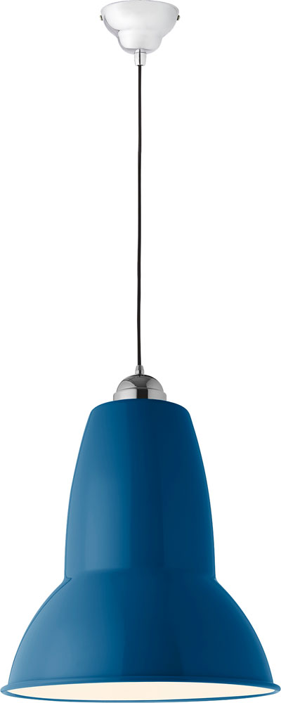Anglepoise 31867 Original 1227 Contemporary Marine Blue / Gloss Halogen ...
