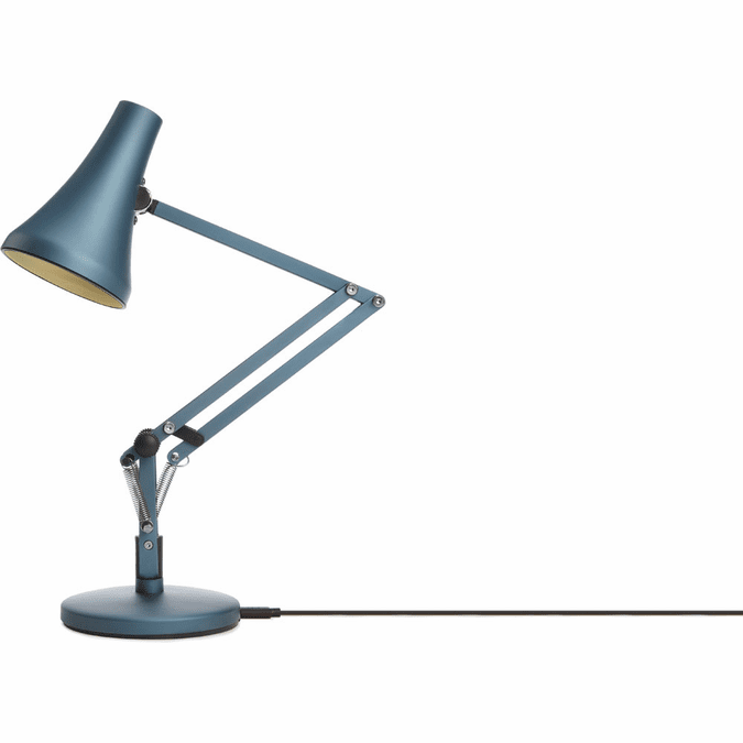 Anglepoise 32943 90 Contemporary Steel Blue & Grey LED Mini Mini ...