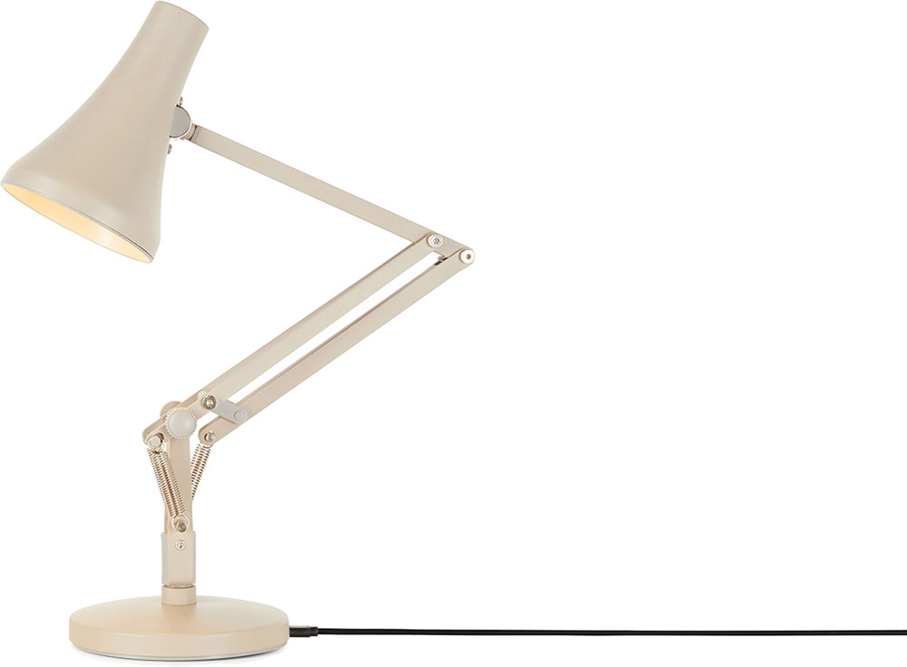 Anglepoise 33143 90 Contemporary Biscuit Beige LED Mini Mini Reading ...