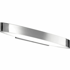 Arnsberg 682410506 H2O Contemporary Chrome LED Flush Mount Ceiling ...
