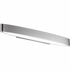 Arnsberg 682410506 H2O Contemporary Chrome LED Flush Mount Ceiling ...