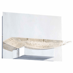 Arnsberg 682410506 H2O Contemporary Chrome LED Flush Mount Ceiling ...