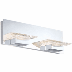 Arnsberg 682410506 H2O Contemporary Chrome LED Flush Mount Ceiling ...