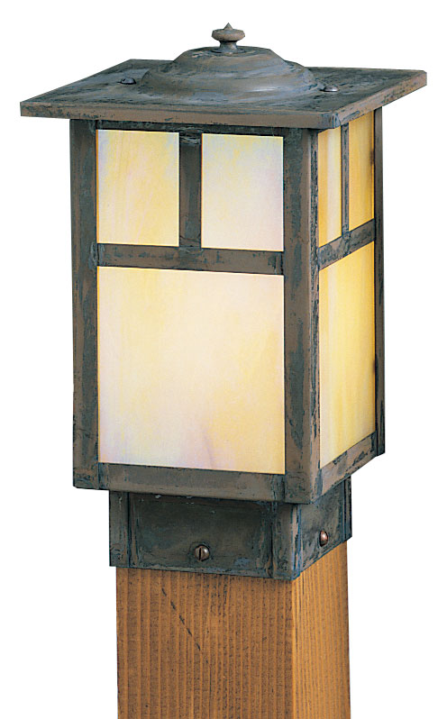 Arroyo Craftsman MPC-6 Mission Craftsman Outdoor Light Post - 6 inches ...