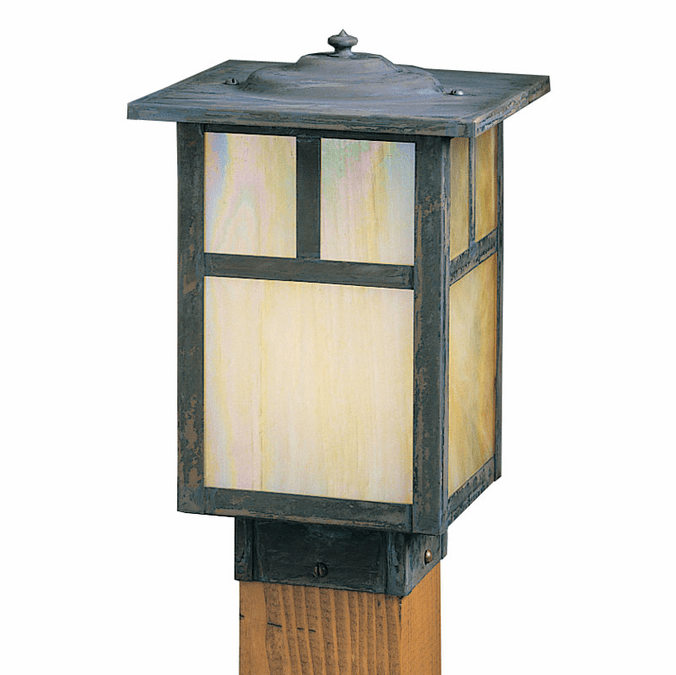 Arroyo Craftsman MPC-7 Mission Craftsman Outdoor Light Post - 7 inches ...