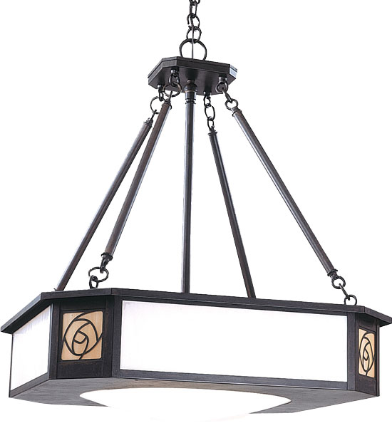 Arroyo Craftsman SCCH-21 Saint Clair Craftsman Pendant Light - ARR-SCCH-21