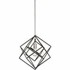 Artcraft AC11114PN Artistry Modern Polished Nickel Mini Chandelier ...