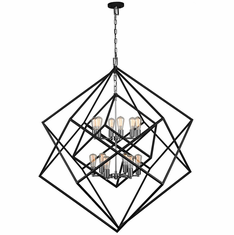 Artcraft AC11114PN Artistry Modern Polished Nickel Mini Chandelier ...