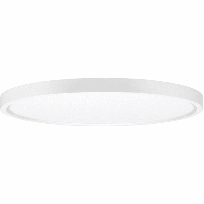 Artcraft AC6792WH Modern White LED 12" Overhead Light Fixture - ART ...