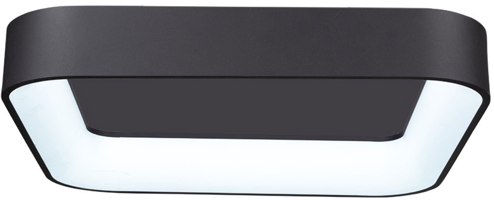 Artcraft BT2020BK Lazio Modern Black LED Ceiling Lighting Fixture - ART ...