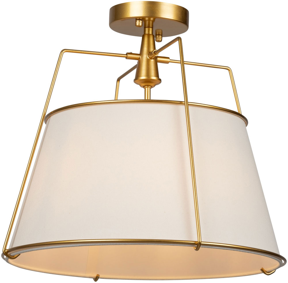 Artcraft SC13362BR Pullman Modern Brass Ceiling Lighting - ART-SC13362BR