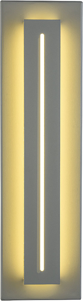 Avenue Lighting AV3218-SLV Bel Air Modern Silver LED Exterior Light ...