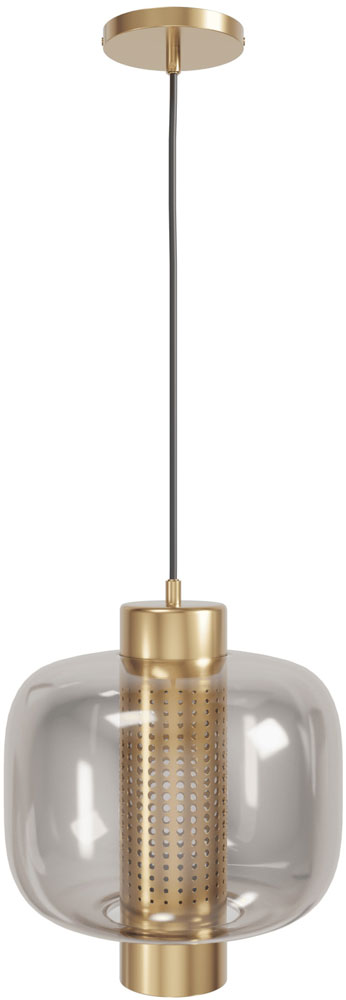 Avenue Lighting HF7812-AB Cosmopolitan Modern Aged Brass LED Mini ...