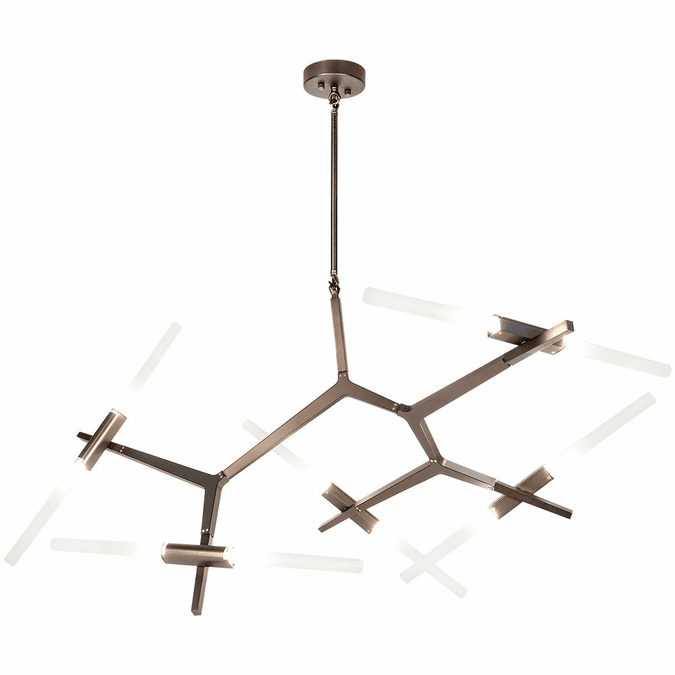 Avenue Lighting HF8059-10-DBZ San Vicente Modern Dark Bronze Halogen ...