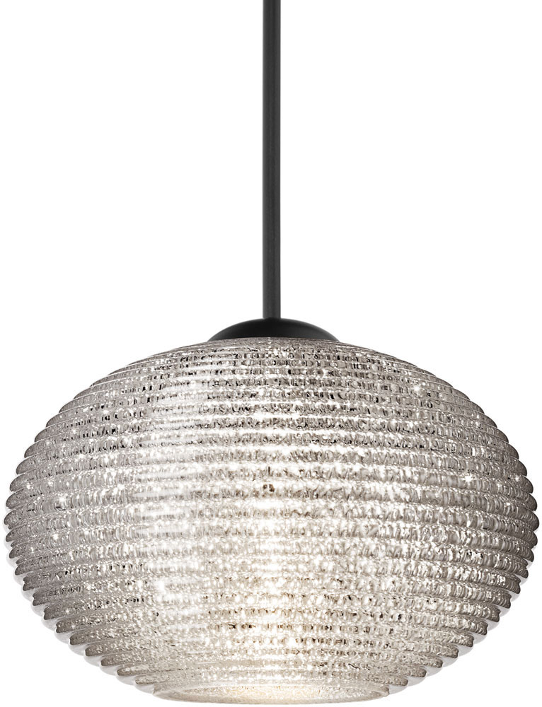 Besa 1XT-5612GL Lasso Modern Black LED Low Voltage Mini Drop Lighting ...