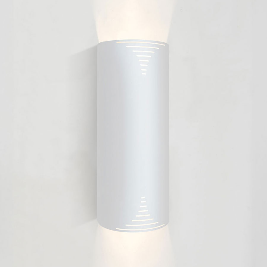 Besa EDGE16-LED-WH Edge Modern White LED 16" Wall Lighting Sconce - BES ...