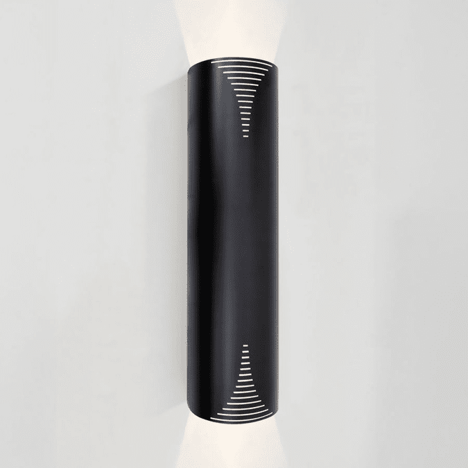 Besa EDGE24-LED-BK Edge Modern Black LED 24" Light Sconce - BES-EDGE24 ...