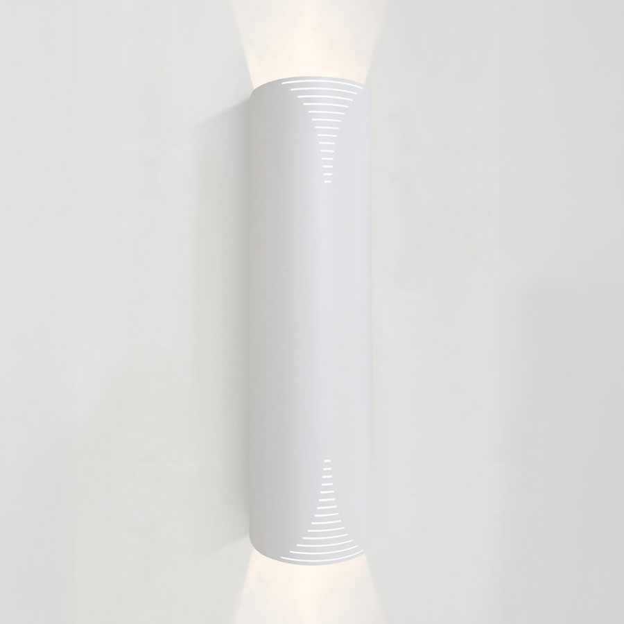 Besa EDGE24-LED-WH Edge Contemporary White LED 24" Lighting Wall Sconce ...