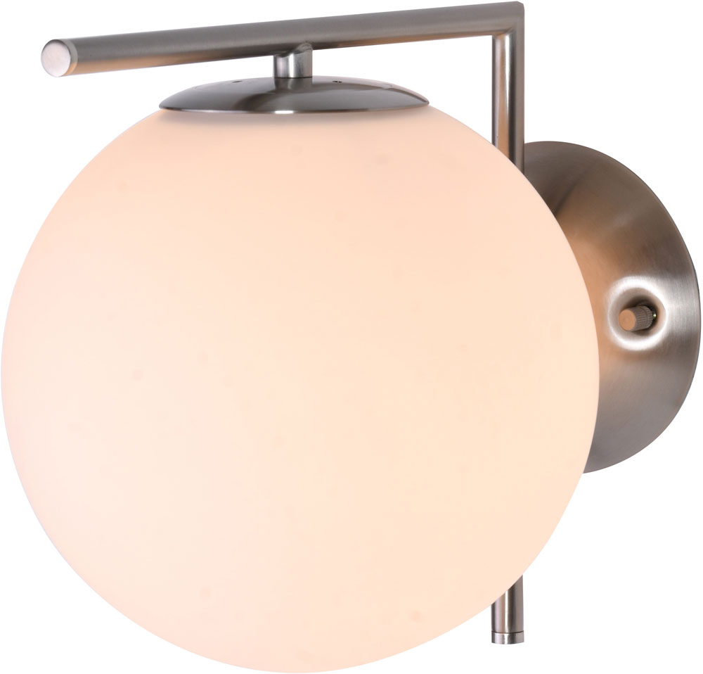 Bethel International DU72SN Modern Satin Nickel LED Wall Lighting - BET ...