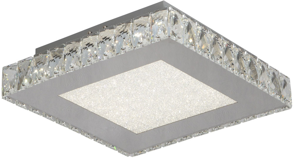 Bethel International FT17 Chrome LED Overhead Lighting Fixture - BET-FT17