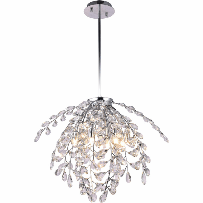 Bethel International LA21 Chrome Pendant Lighting - BET-LA21