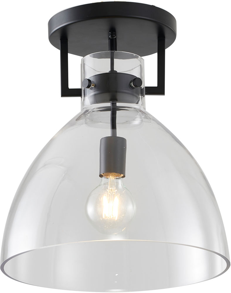 Bethel International LC02FM14BLK Modern Black Ceiling Lighting - BET ...