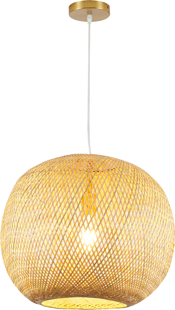 Bethel International MIA09C20BR Modern Natural Drop Lighting - BET ...