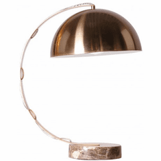 Bethel International MTL04PQ-CH+SQ Contemporary Chrome Table Lamp ...