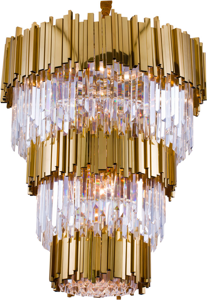 Bethel International MU10 Gold Drop Ceiling Lighting - BET-MU10