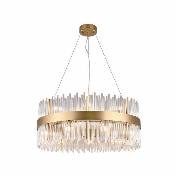 Bethel International MU57 Contemporary gold Lighting Pendant - BET-MU57