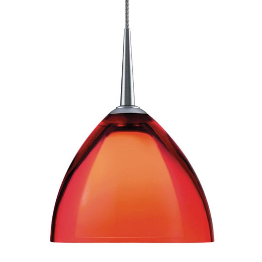 Bruck RAINBOW-PENDANT-RED Rainbow Modern Mini Pendant Lighting Fixture ...