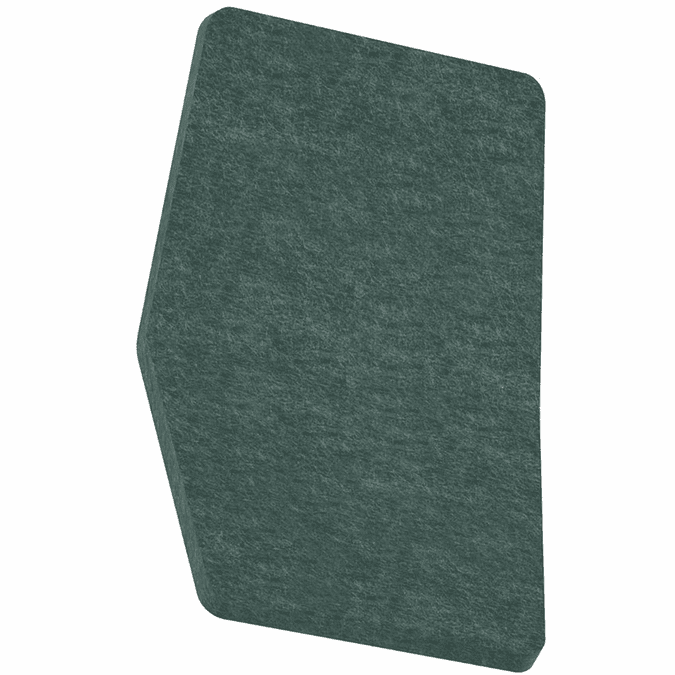 Bruck Wall-HUSH-1-30K-90-120-ELV1-GR Hush Contemporary Green LED Wall ...