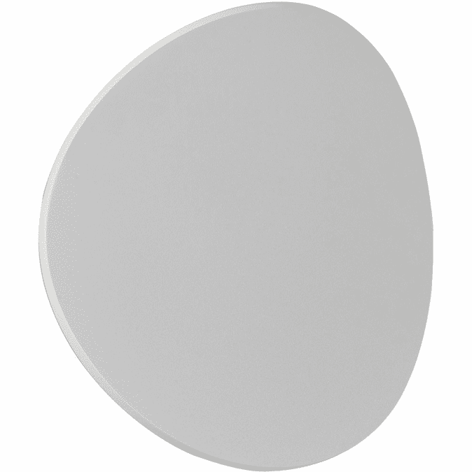 Bruck WALL/LUN/30K/WH Lunaro Modern Textured White LED Wall Lighting ...