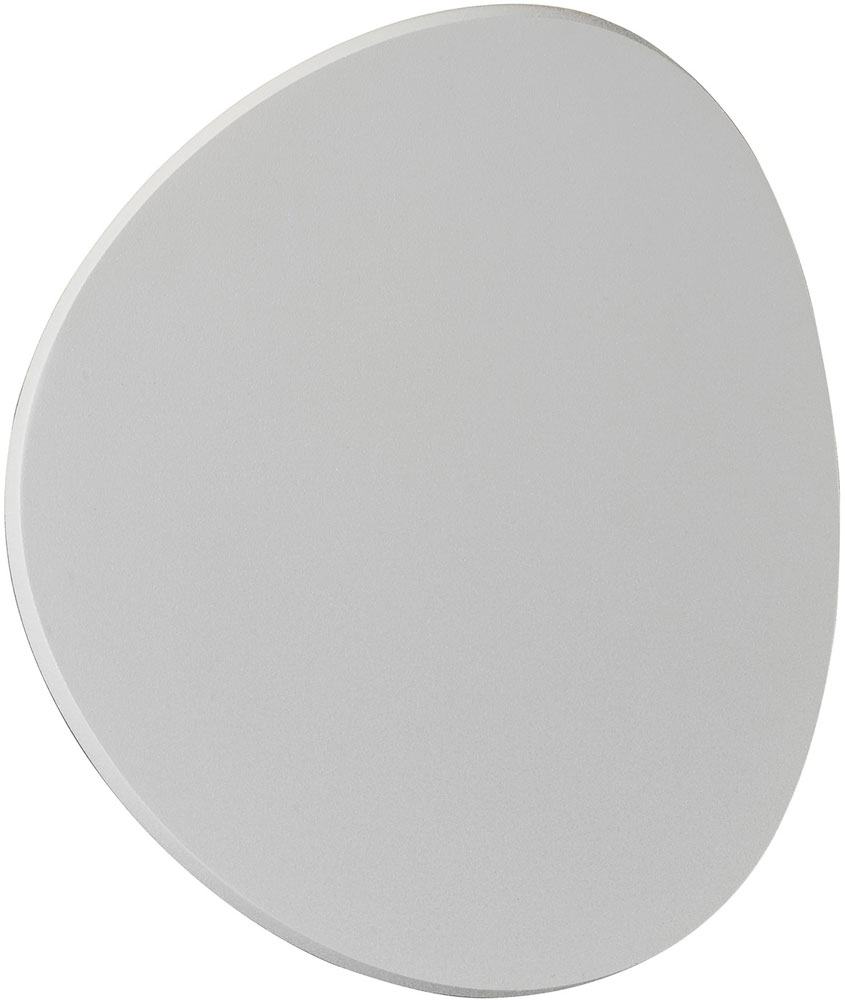 Bruck WALL/LUN/30K/WH Lunaro Modern Textured White LED Wall Lighting ...