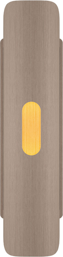 Bruck WEP/LUP/60/W/GYO/ASH WEP Lupe Contemporary Grey Oak LED Wall Lamp ...