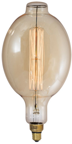 Bulbrite 137201 Grand Nostalgic Thread Contemporary 60W BT Shaped Bulb ...