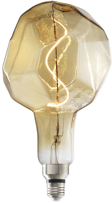 Bulbrite 776318 Grand Filament Nostalgic Contemporary LED 4W Jewel Bulb ...