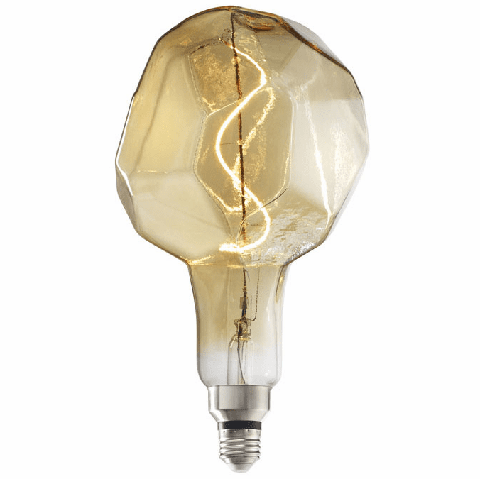Bulbrite 776318 Grand Filament Nostalgic Contemporary LED 4W Jewel Bulb ...