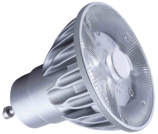 Bulbrite 777551 Soraa Contemporary LED 10° 120V GU10 Dim Light Bulb ...