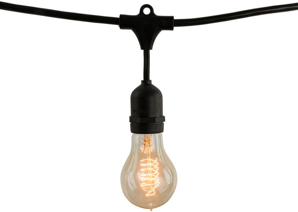 Bulbrite 810004 Modern Outdoor String Lighting - BUL-810004