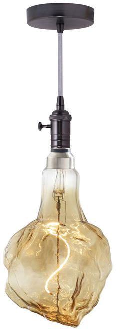 Bulbrite 810168 Grand Filament Modern Pendant Light Fixture - BUL-810168