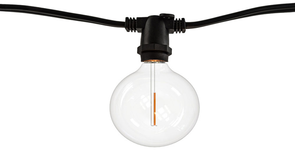 Bulbrite 812123 Contemporary Outdoor String Lights - BUL-812123