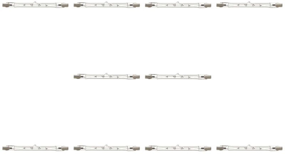 Bulbrite 860770 Contemporary Halogen T3 J Type (pack of 10) Light Bulbs ...