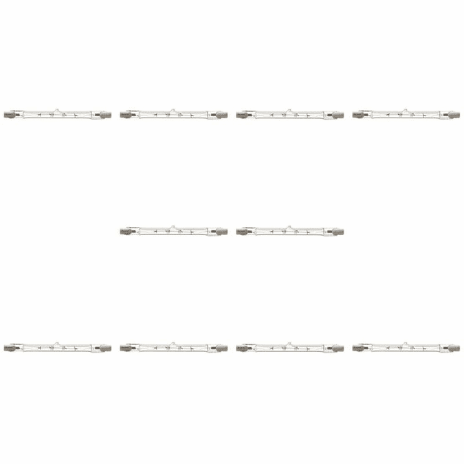 Bulbrite 860771 Modern Halogen 150W J Type (pack of 10) Bulbs - BUL-860771