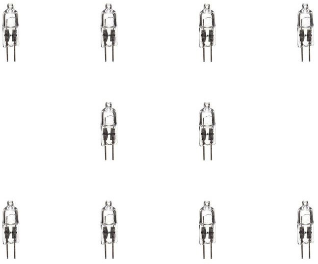 Bulbrite 860778 Contemporary Halogen 5W JC Type (pack of 10) Light ...