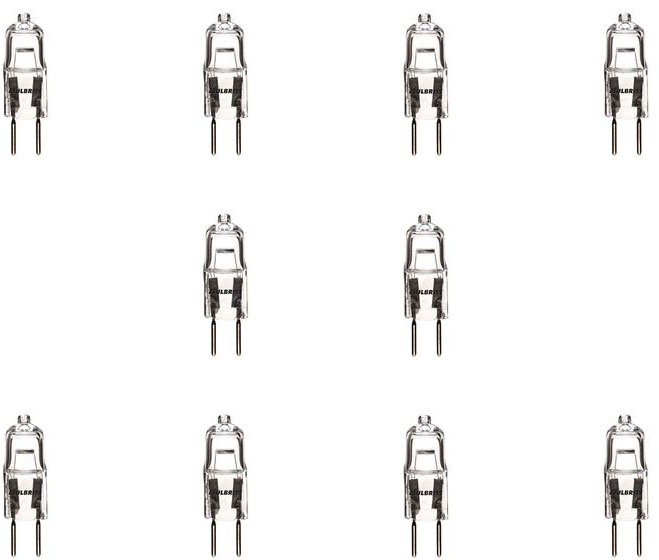 Bulbrite 860783 Contemporary Halogen 20W JC Type (pack of 10) Light ...