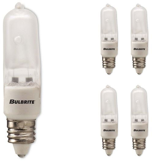 Bulbrite 860794 Modern Halogen 35W T4 JD (pack of 5) Light Bulbs - BUL ...