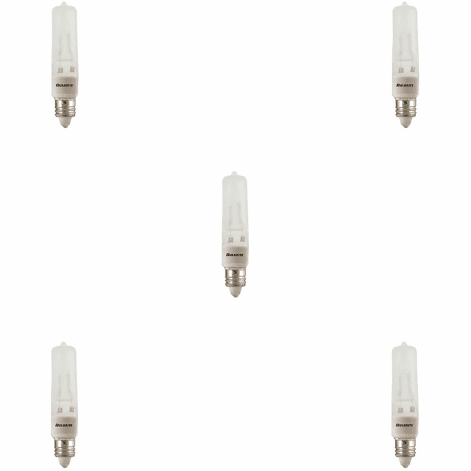 Bulbrite 860803 Contemporary Halogen 150W T4 JD (pack of 5) Bulbs - BUL ...