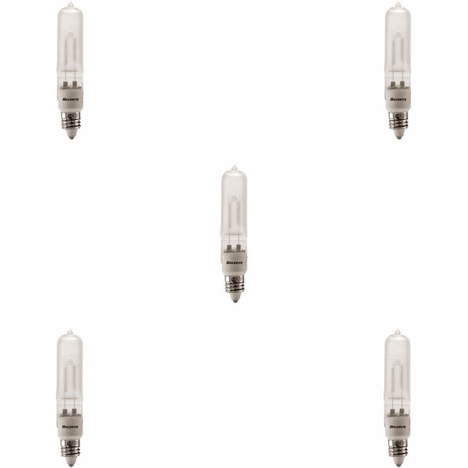 Bulbrite 860805 Contemporary Halogen 250W T4 JD (pack of 5) Bulbs - BUL ...