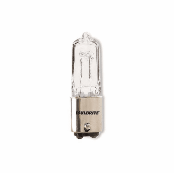 Bulbrite 860809 Contemporary Halogen 50W T4 JD (pack of 5) Light Bulbs ...